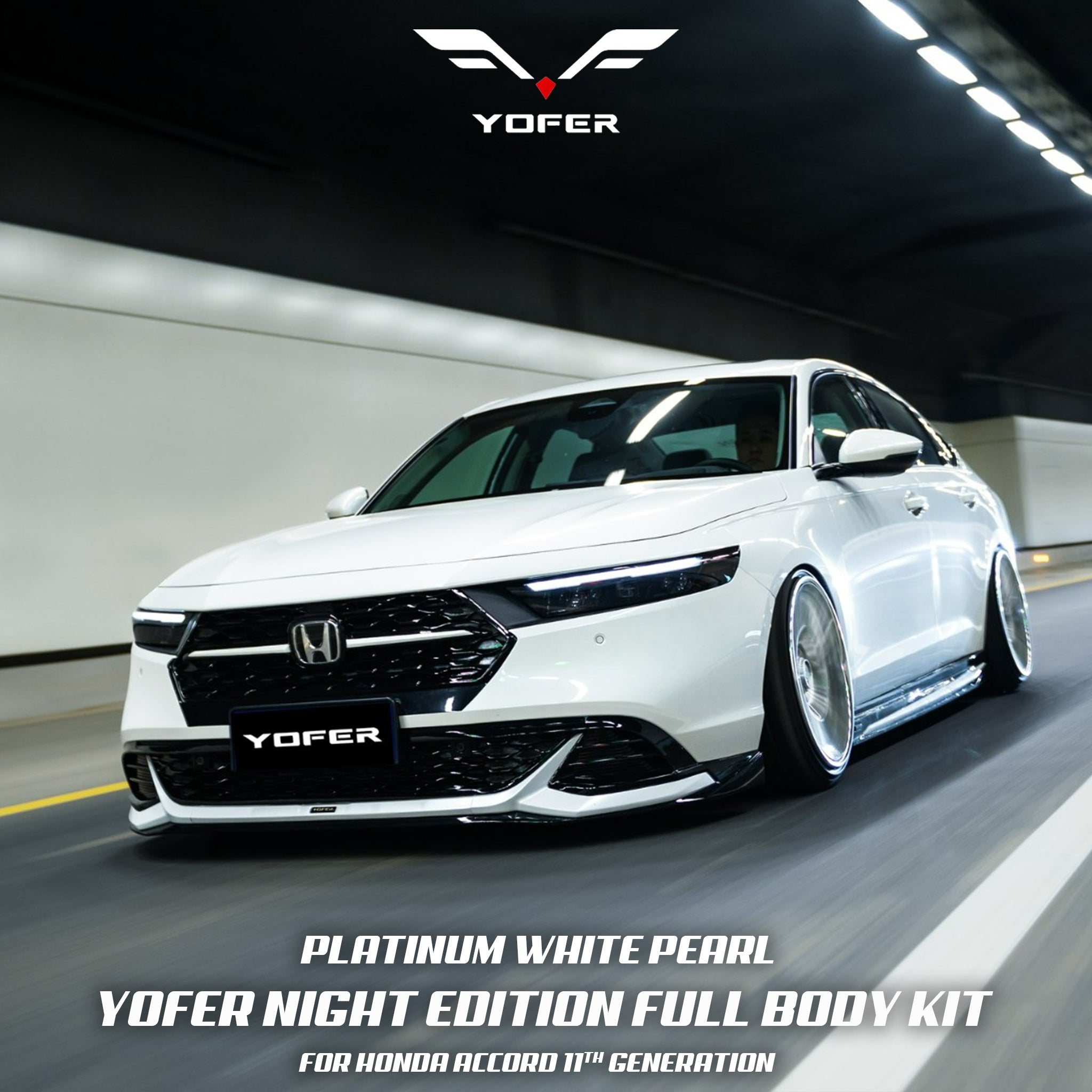 [ACCORD 11TH] YOFER DESIGN© NIGHT EDITION FULL BODY KIT – XGENAUTO
