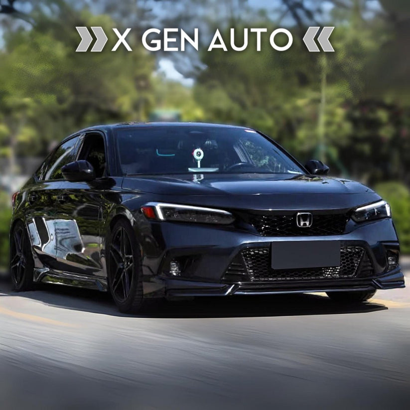 [CIVIC 11TH SEDAN] "TYPE-R STYLE" FRONT FASCIA KIT – XGENAUTO