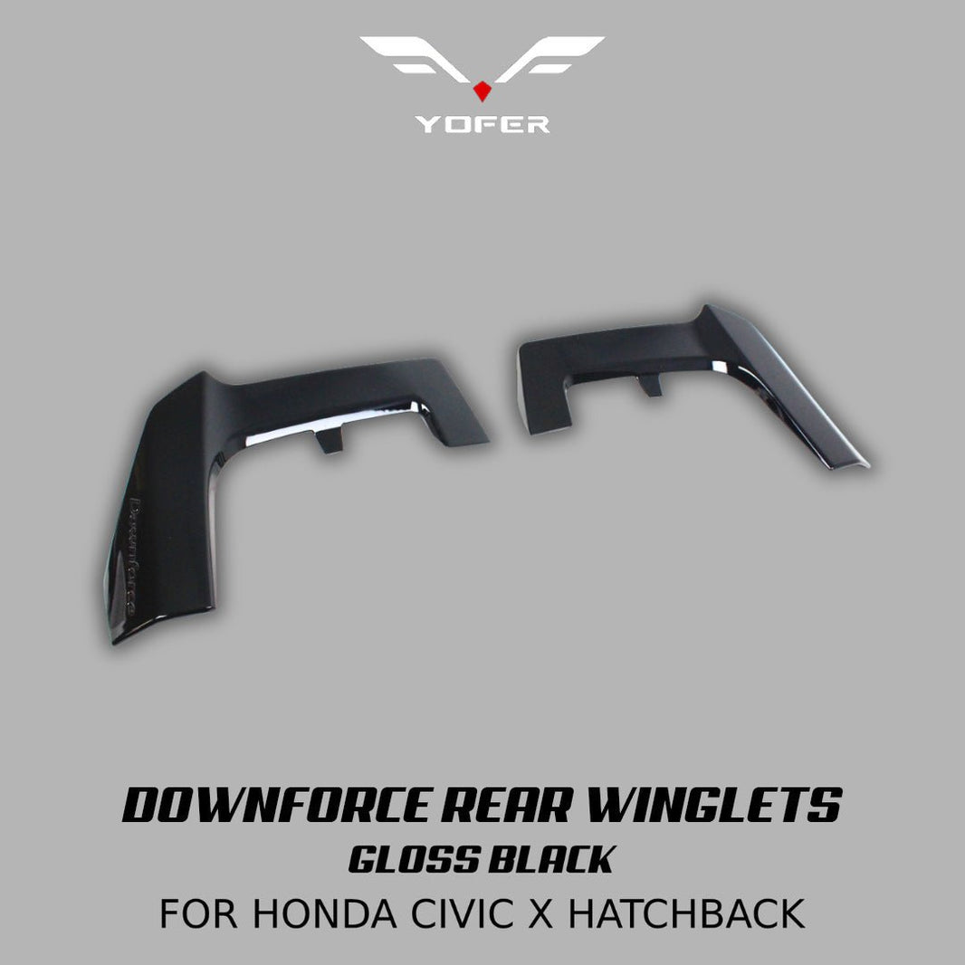 CIVIC X SPOILERS & WINGS – XGENAUTO