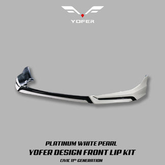 [CIVIC 11TH] YOFER DESIGN© FRONT LIP KIT V3 – XGENAUTO