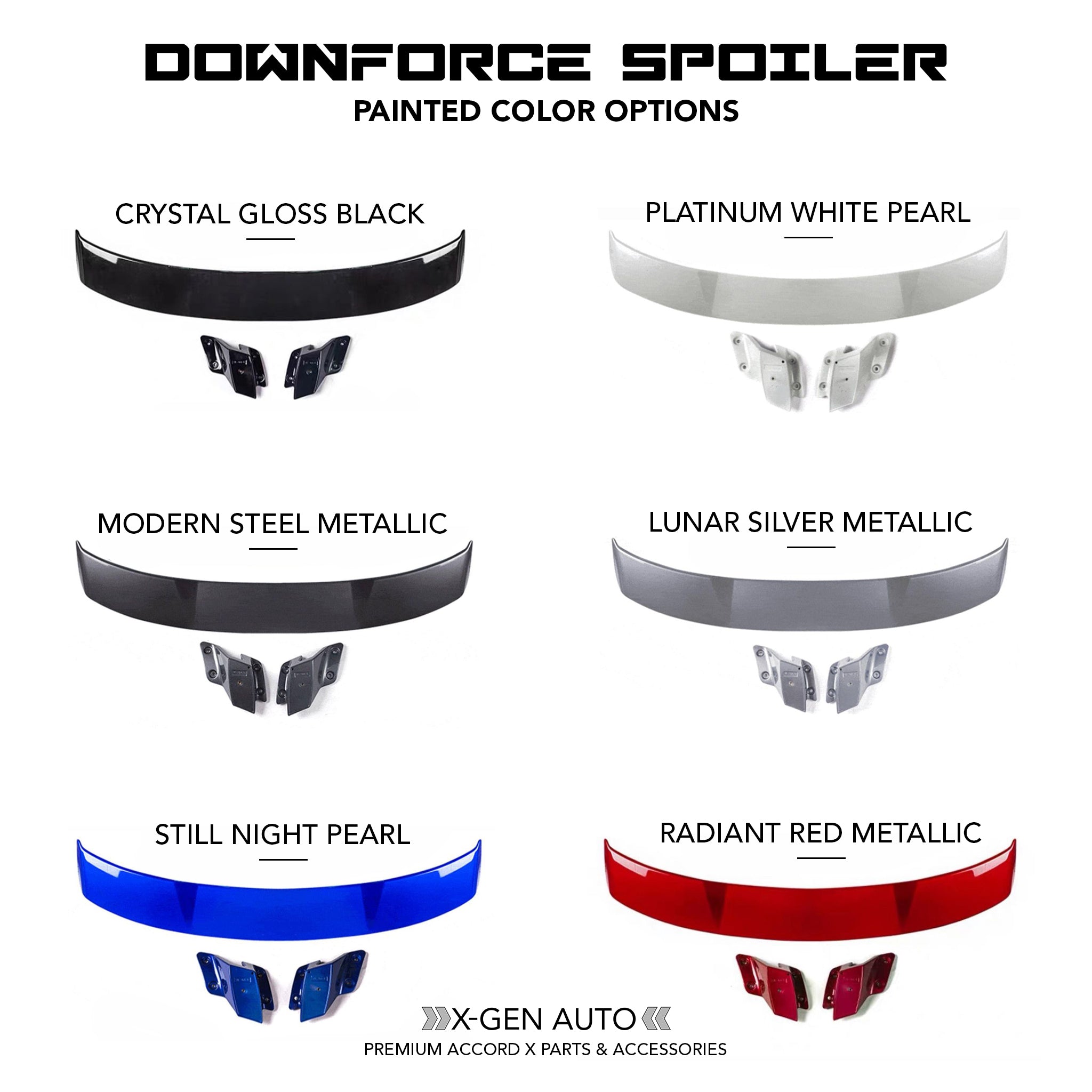 YOFER DESIGN© DOWNFORCE SPOILER – XGENAUTO