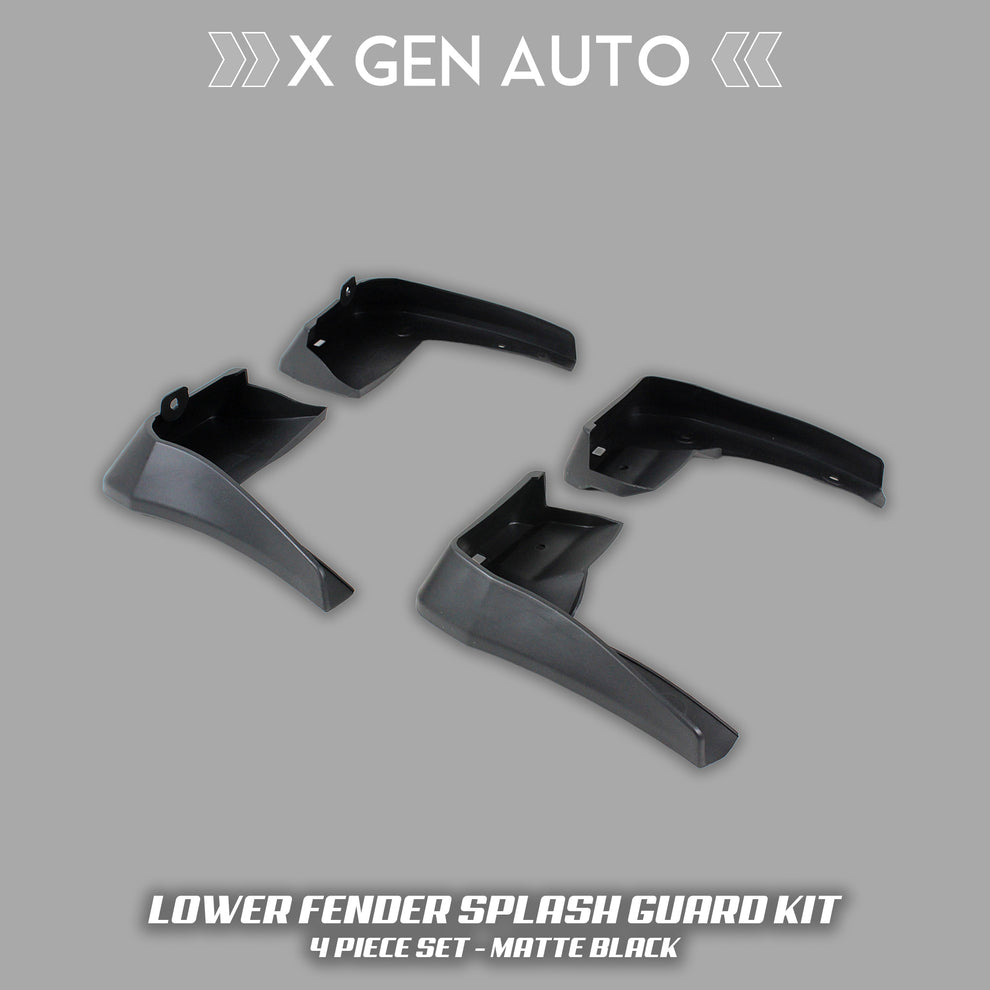 LOWER FENDER SPLASH GUARD KIT – XGENAUTO