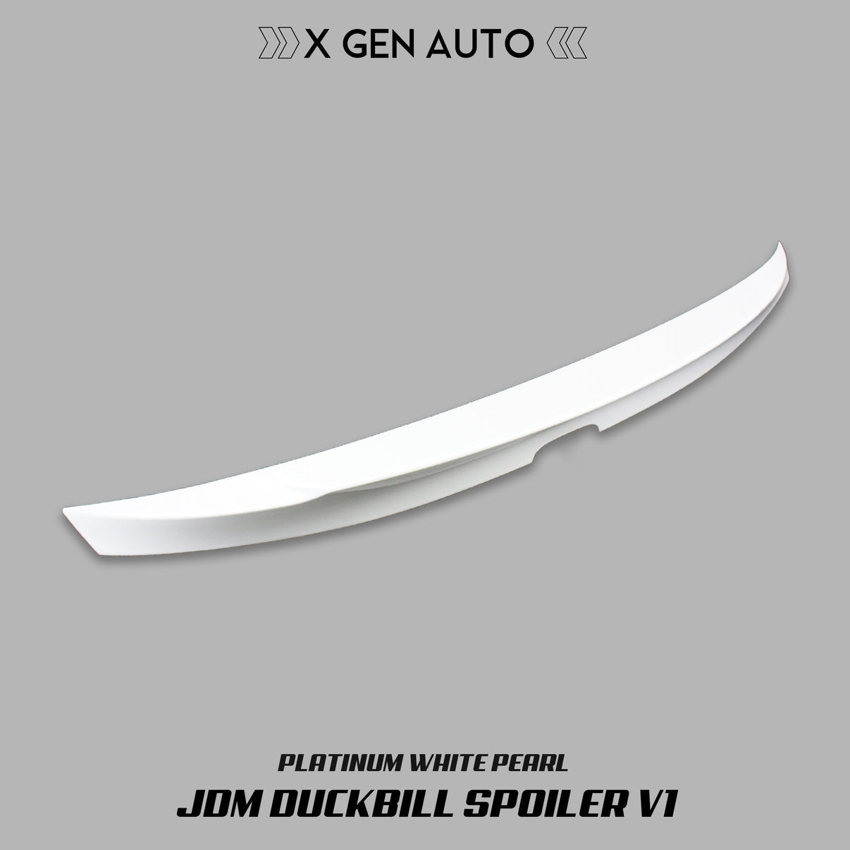 [ACCORD X] JDM DUCKBILL SPOILER V1 – XGENAUTO