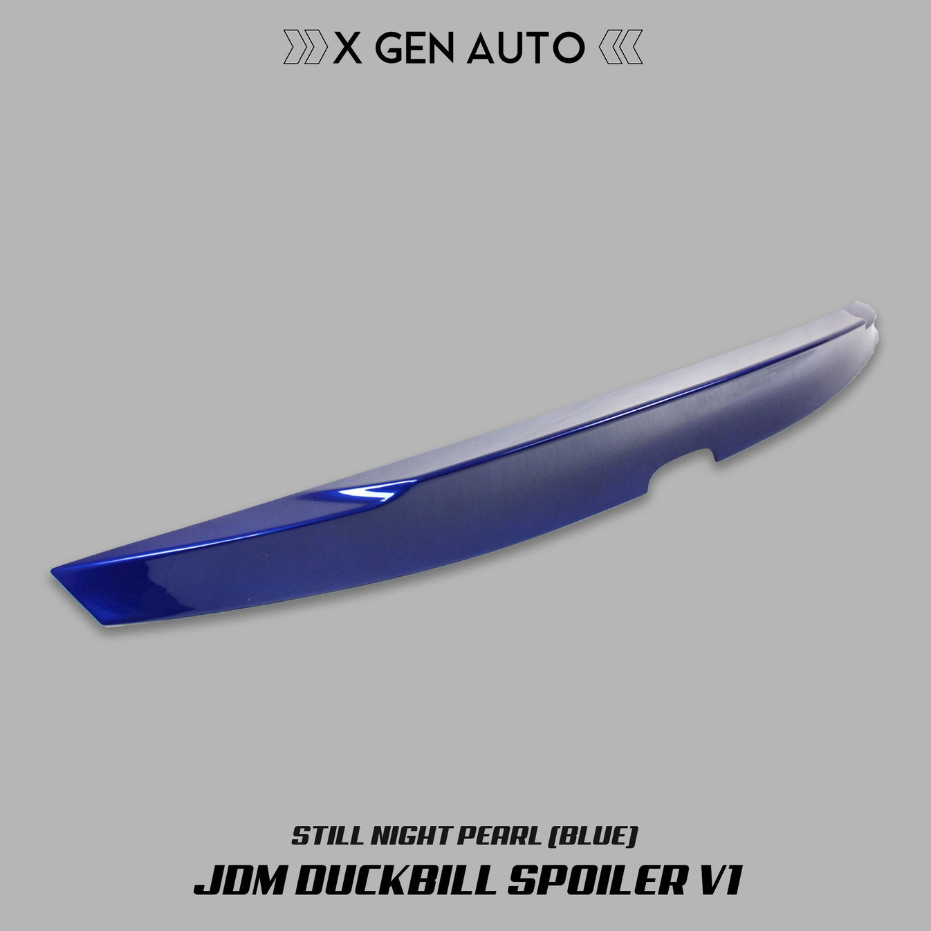 [ACCORD X] JDM DUCKBILL SPOILER V1 – XGENAUTO